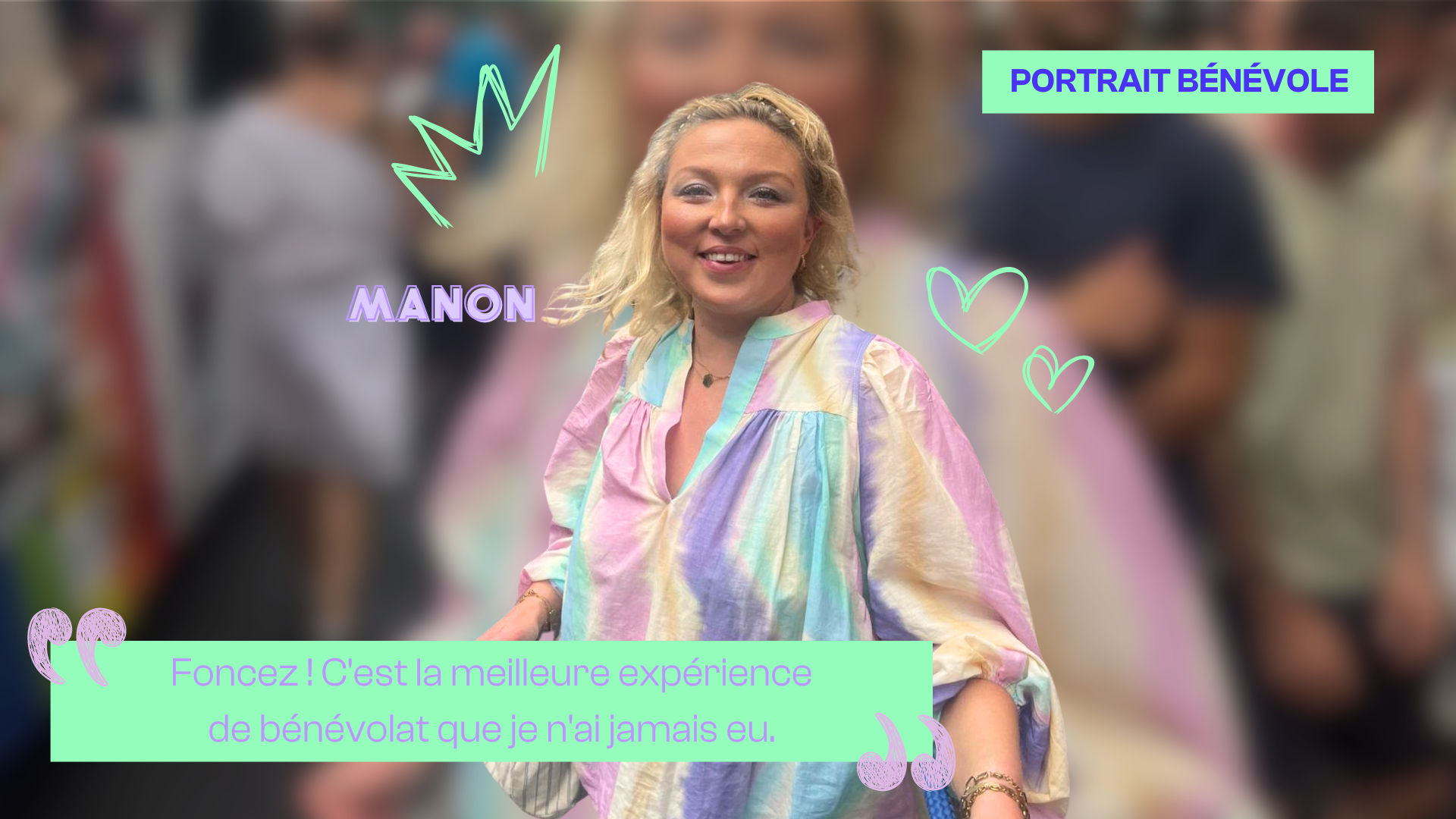 Le cœur du Refuge - Portrait de Manon, bénévole au Refuge Île-de-France ...